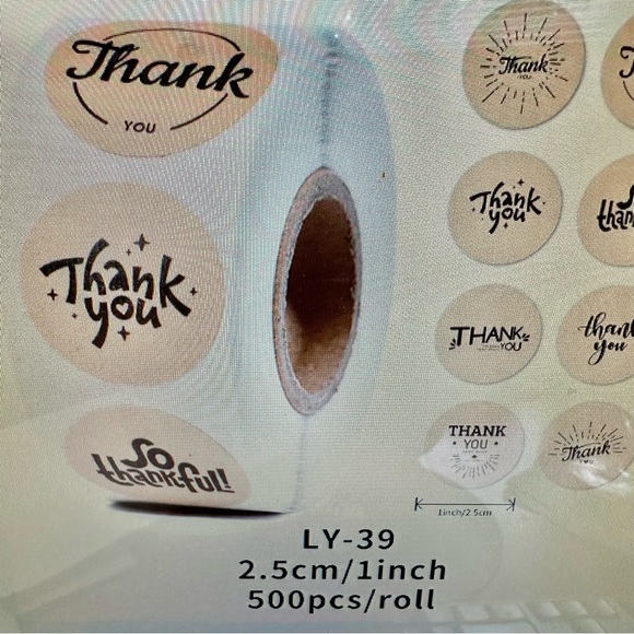Office | New Thank You Stickers | Poshmark